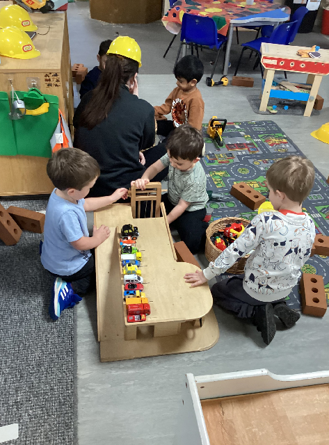 EYFS - Chapel Lane Preschool